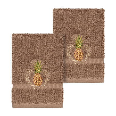 Click here for Linum Home Textiles Welcome Embellished 2-pc. Embe... prices