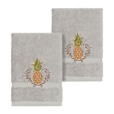 Click here for Linum Home Textiles Welcome Embellished 2-pc. Embe... prices