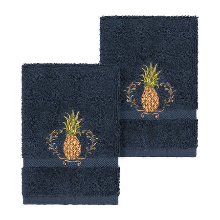 Click here for Linum Home Textiles Welcome Embellished 2-pc. Embe... prices