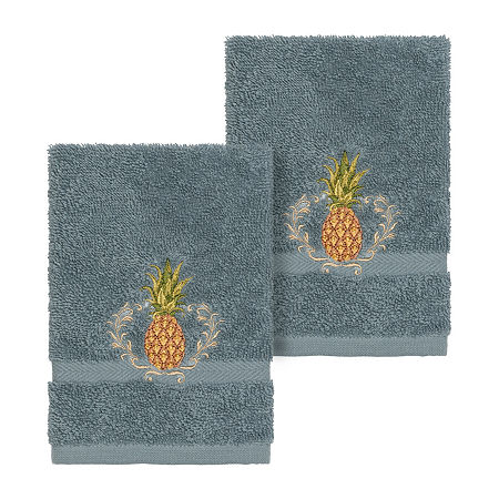 Click here for Linum Home Textiles Welcome 2-pc. Embellished Wash... prices