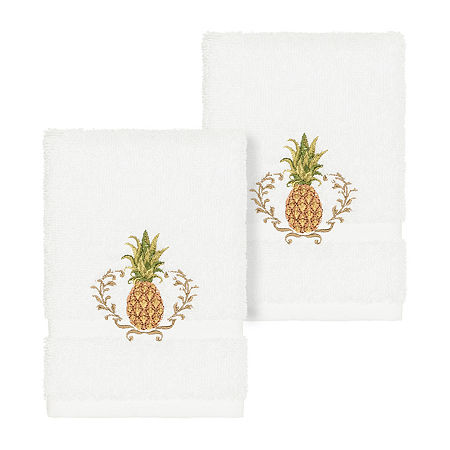 Click here for Linum Home Textiles Welcome 2-pc. Embellished Wash... prices