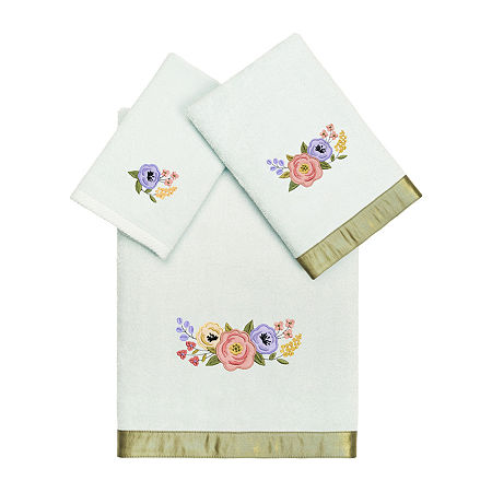 Click here for Linum Home Textiles Verano Embellished 3-pc. Bath... prices