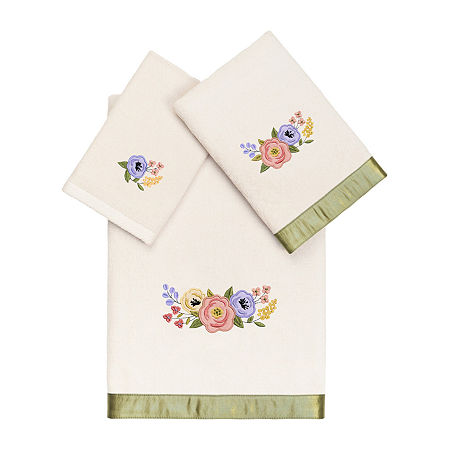 Click here for Linum Home Textiles Verano Embellished 3-pc. Bath... prices