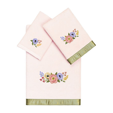 Click here for Linum Home Textiles Verano Embellished 3-pc. Bath... prices