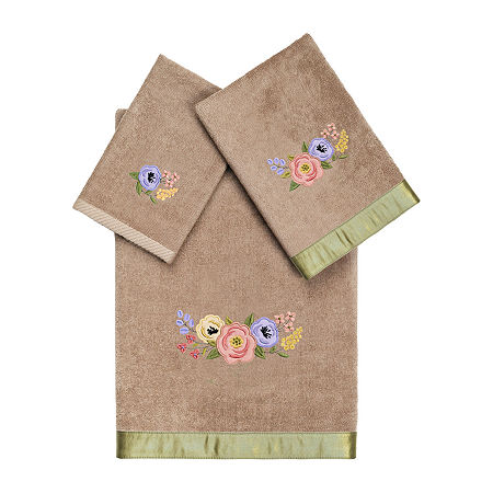 Click here for Linum Home Textiles Verano Embellished 3-pc. Bath... prices