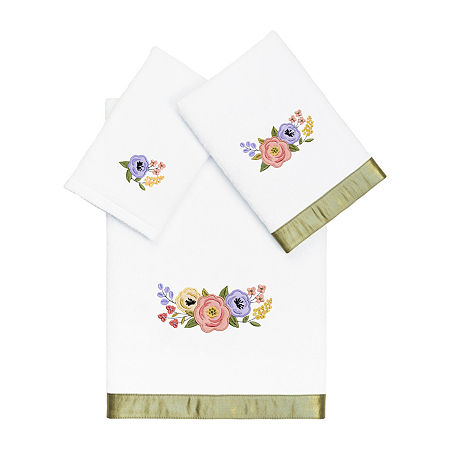 Click here for Linum Home Textiles Verano Embellished 3-pc. Bath... prices