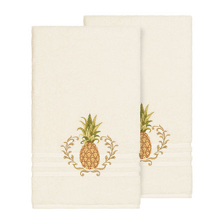 Click here for Linum Home Textiles Welcome Embellished 2-pc. Embe... prices
