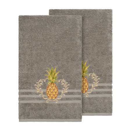 Click here for Linum Home Textiles Welcome Embellished 2-pc. Embe... prices