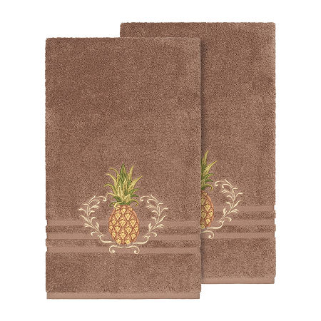 Click here for Linum Home Textiles Welcome Embellished 2-pc. Embe... prices