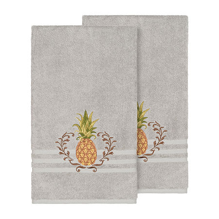 Click here for Linum Home Textiles Welcome Embellished 2-pc. Embe... prices