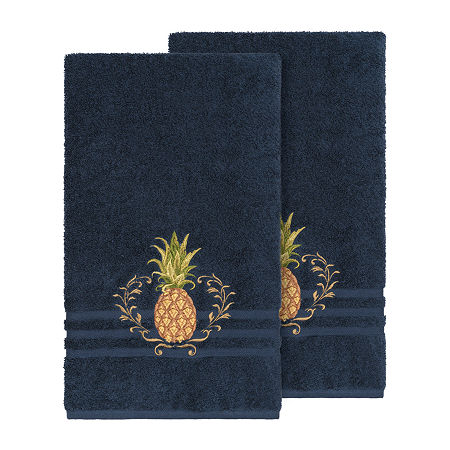 Click here for Linum Home Textiles Welcome Embellished 2-pc. Embe... prices