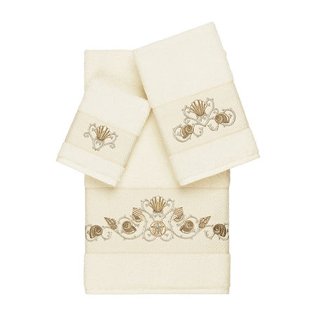 Click here for Linum Home Textiles Bella Embellished 3-pc. Bath T... prices