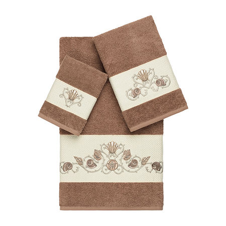 Click here for Linum Home Textiles Bella Embellished 3-pc. Bath T... prices