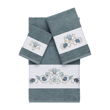 Click here for Linum Home Textiles Bella Embellished 3-pc. Bath T... prices