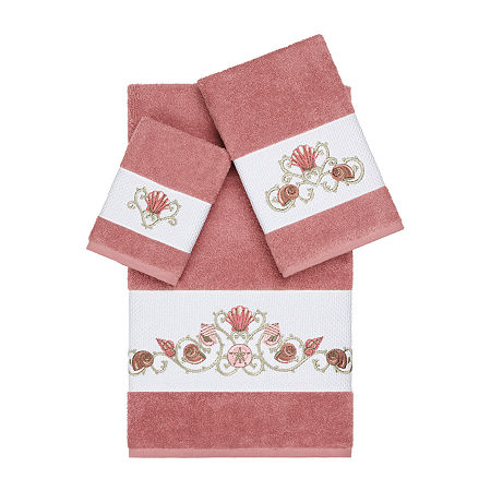 Click here for Linum Home Textiles Bella Embellished 3-pc. Bath T... prices