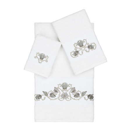 Click here for Linum Home Textiles Bella Embellished 3-pc. Bath T... prices