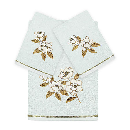 Click here for Linum Home Textiles Maggie Embellished 3-pc. Bath... prices