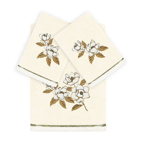 Click here for Linum Home Textiles Maggie Embellished 3-pc. Bath... prices