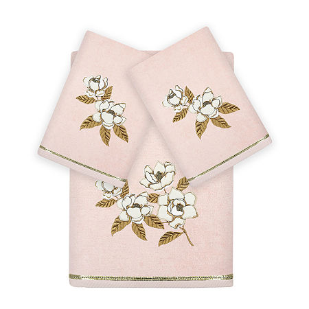 Click here for Linum Home Textiles Maggie Embellished 3-pc. Bath... prices