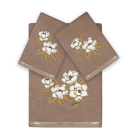 Click here for Linum Home Textiles Maggie Embellished 3-pc. Bath... prices