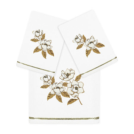 Click here for Linum Home Textiles Maggie Embellished 3-pc. Bath... prices