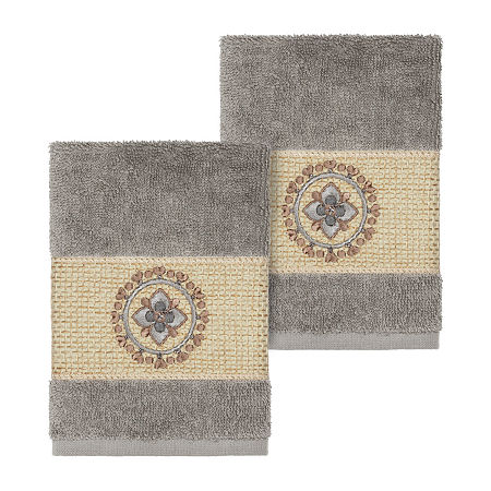 Click here for Linum Home Textiles Isabelle 2-pc. Embellished Was... prices