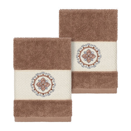 Click here for Linum Home Textiles Isabelle 2-pc. Embellished Was... prices