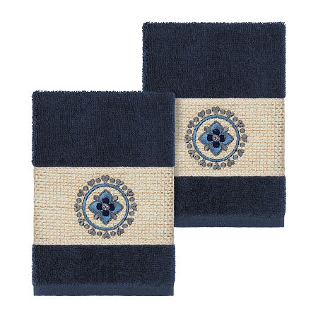 Click here for Linum Home Textiles Isabelle 2-pc. Embellished Was... prices