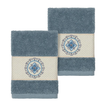 Click here for Linum Home Textiles Isabelle 2-pc. Embellished Was... prices