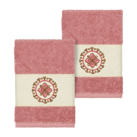 Click here for Linum Home Textiles Isabelle 2-pc. Embellished Was... prices