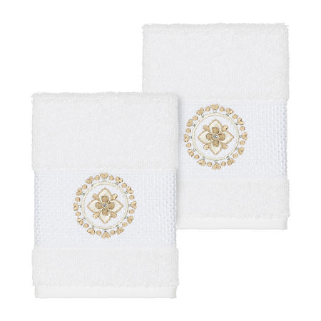 Click here for Linum Home Textiles Isabelle Embellished 2-pc. Emb... prices