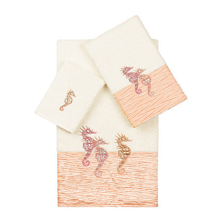Click here for Linum Home Textiles Sofia Embellished 3-pc. Bath T... prices