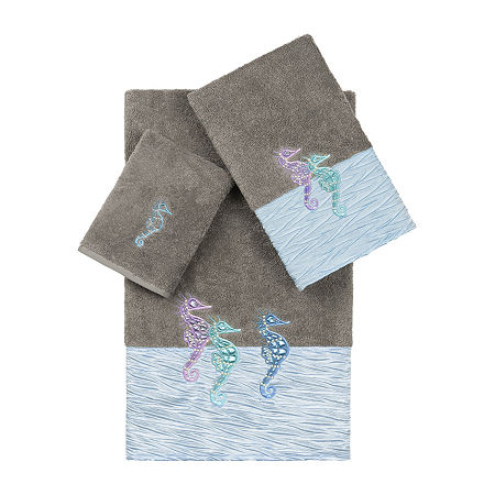 Click here for Linum Home Textiles Sofia Embellished 3-pc. Bath T... prices
