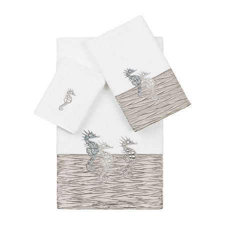 Click here for Linum Home Textiles Sofia Embellished 3-pc. Bath T... prices