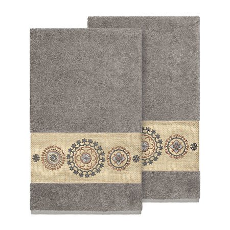 Click here for Linum Home Textiles Isabelle Embellished 2-pc. Emb... prices