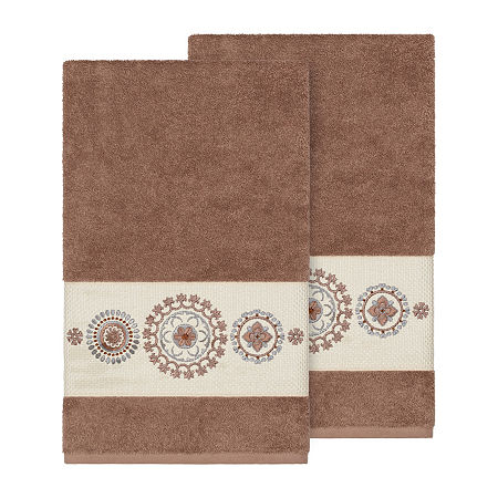 Click here for Linum Home Textiles Isabelle Embellished 2-pc. Emb... prices