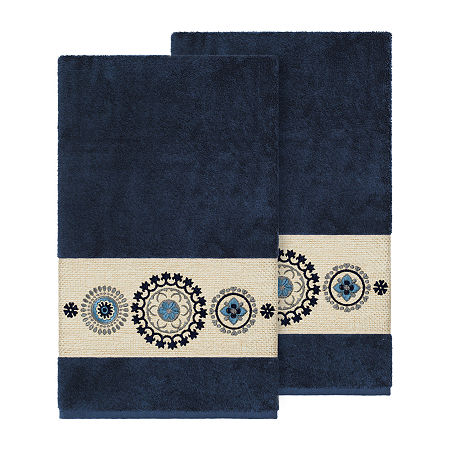Click here for Linum Home Textiles Isabelle Embellished 2-pc. Emb... prices
