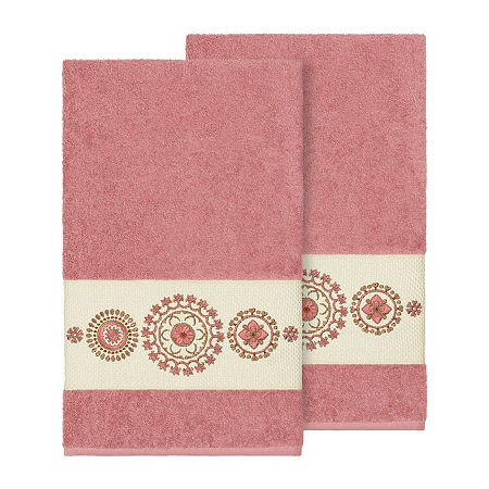 Click here for Linum Home Textiles Isabelle Embellished 2-pc. Emb... prices