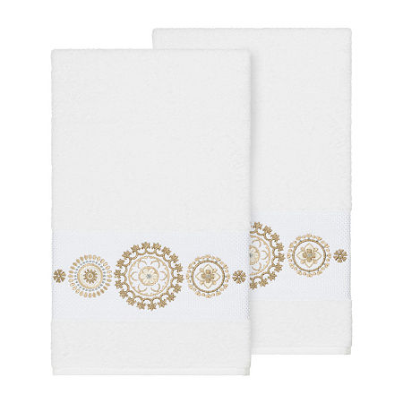 Click here for Linum Home Textiles Isabelle Embellished 2-pc. Emb... prices