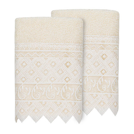 Click here for Linum Home Textiles Aiden Embellished 2-pc. Embell... prices