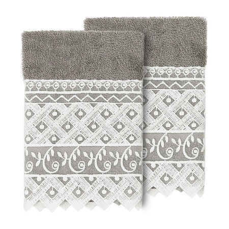 Click here for Linum Home Textiles Aiden Embellished 2-pc. Embell... prices