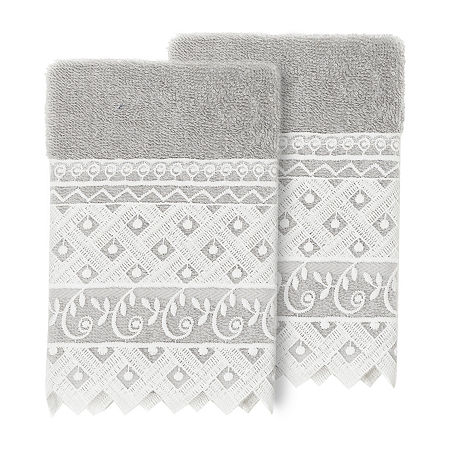 Click here for Linum Home Textiles Aiden Embellished 2-pc. Embell... prices