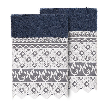 Click here for Linum Home Textiles Aiden Embellished 2-pc. Embell... prices
