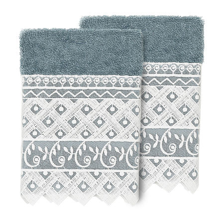 Click here for Linum Home Textiles Aiden Embellished 2-pc. Embell... prices