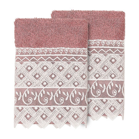 Click here for Linum Home Textiles Aiden Embellished 2-pc. Embell... prices