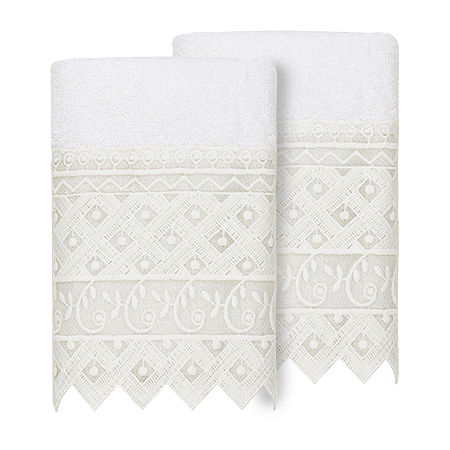 Click here for Linum Home Textiles Aiden Embellished 2-pc. Embell... prices