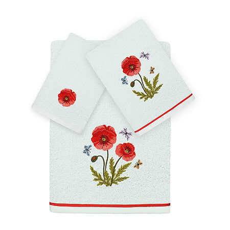 Click here for Linum Home Textiles Polly Embellished 3-pc. Bath T... prices