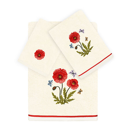 Click here for Linum Home Textiles Polly Embellished 3-pc. Bath T... prices