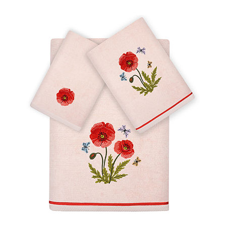 Click here for Linum Home Textiles Polly Embellished 3-pc. Bath T... prices