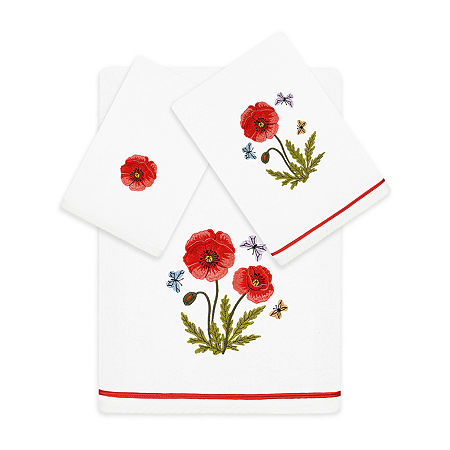Click here for Linum Home Textiles Polly Embellished 3-pc. Bath T... prices